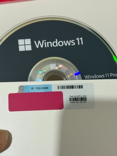 Microsoft Windows 11 Professional 64-bit OEI DVD - English 889842905908 ...