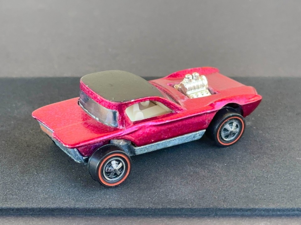 Vintage Hot Wheels Redline 1968 VIBRANT Rose Pink Python US - White Int., NM!! | eBay