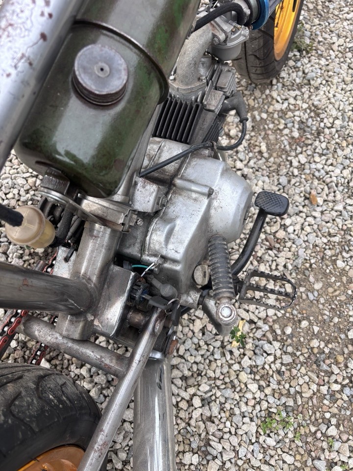 Honda C90 Cub Custom BMX Bike Project | eBay UK