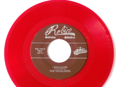 VOCALEERS~ I WALK ALONE~ RED WAX~ MINT~ HOW SOON~ RED ROBIN RECORDS | eBay