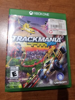 TrackMania Turbo (Microsoft Xbox One, 2016) 887256015824| eBay