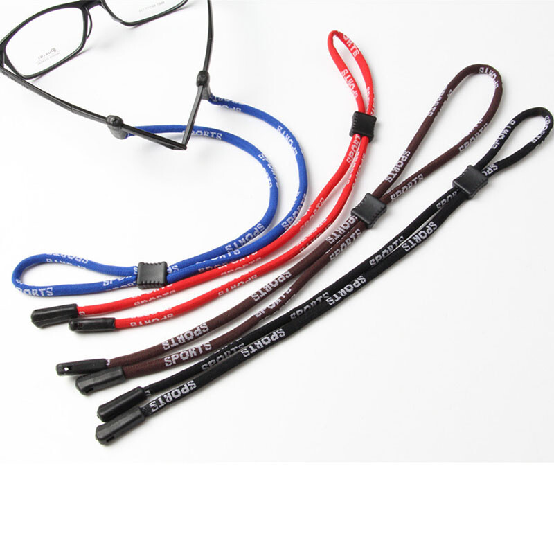 Eyeglass Neck Strap Sport Non-slip Rope Glasses Read Cord Lanyard ...