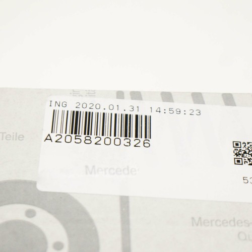 Mercedes-Benz C W205 Multimedia Connection Unit A2058200326 | Genuine OEM