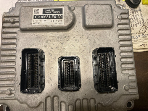 2019 HINO 195 ENGINE ECM 89661-E0130 Tested 15,000 miles | eBay