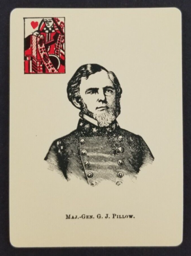 Gideon Pillow 1990's Civil War Generals Card (NM) | eBay