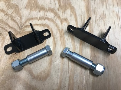 JEEP XJ TJ & JK Wrangler Upper Rear Bar Pin Eliminator Kit 1089 9606 ...