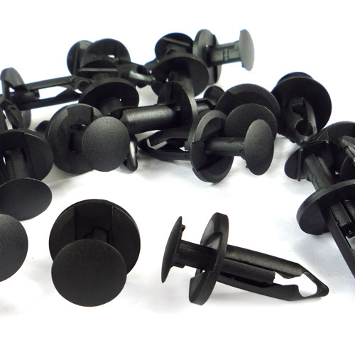 50 x Bumper Cover Fender Liner Clip Lower Deflector Retainer 8mm For GM ...