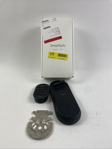 SimpliSafe Smart Door Lock with PIN Keypad Series 2 Black-Missing ...