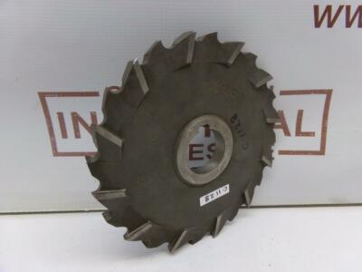 Niagara 200mm X 14mm X 40mm 24T Staggered Tooth Side Milling Cutter | eBay