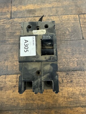 Circuit Breakers - 175 Amp