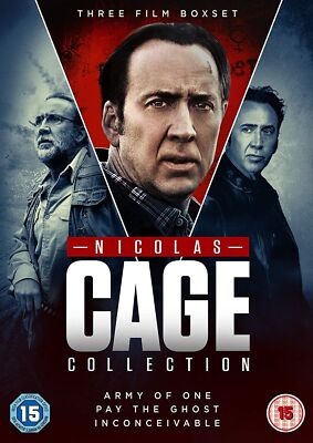 The Nicolas Cage Collection (DVD) - Brand New & Sealed Free UK P&P ...