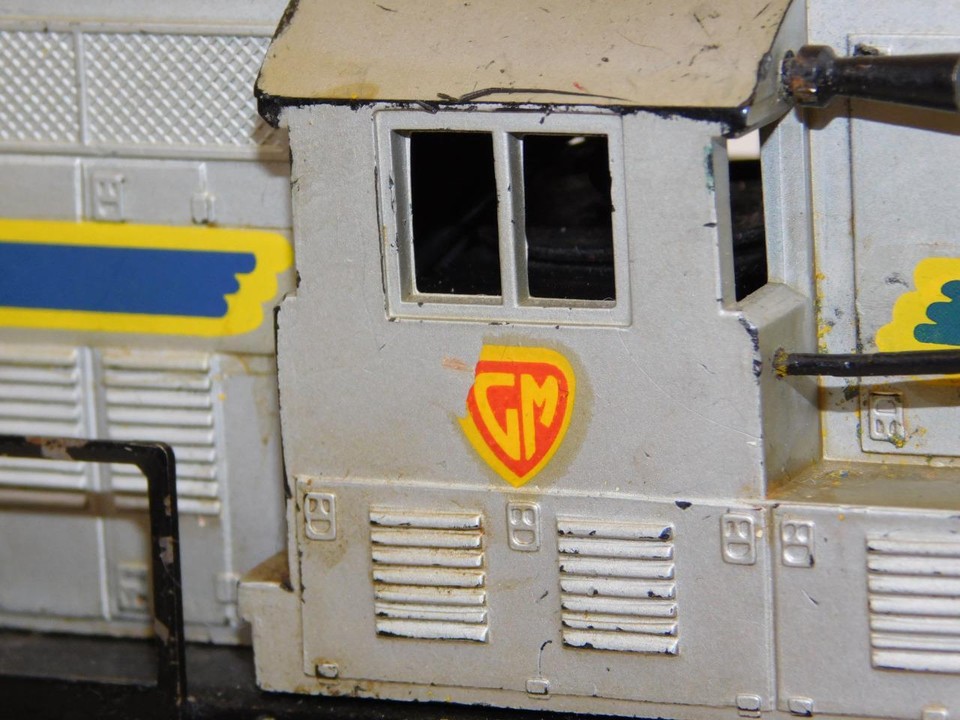 American Flyer GM 370 GP-7 diesel engine General Motors Silver S gauge ...