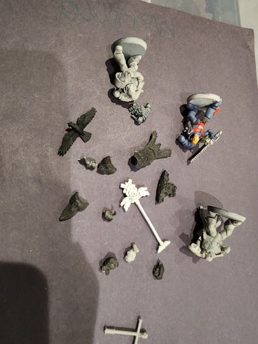 warhammer 40k space wolves models and bits | eBay