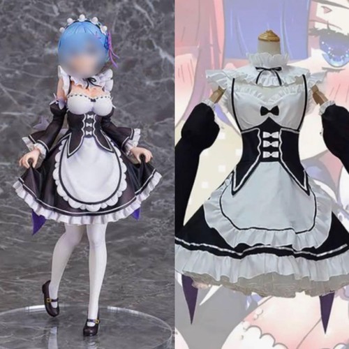 Re:Zero Rem Cosplay Costume Body | eBay