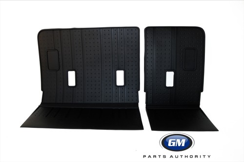 2021-2025 Chevrolet Tahoe Integrated Cargo Liner 85783755 Black w ...