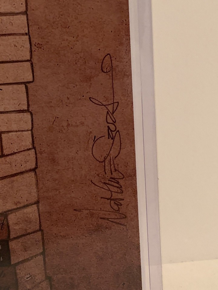 Nathan Szerdy SIGNED Belle Art Calendar Print Pin-Up Disney Beauty ...