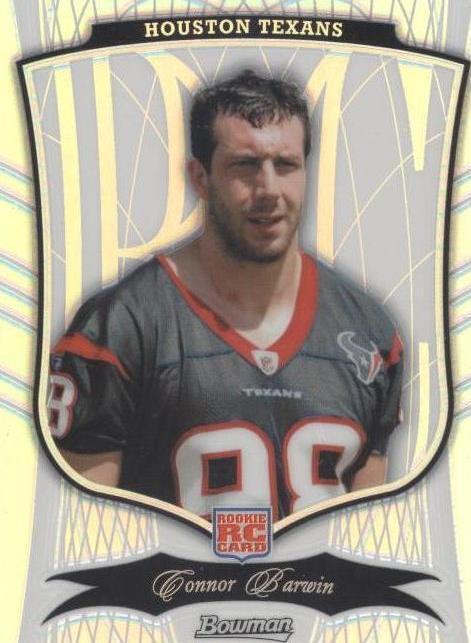 2009 Bowman Sterling - Connor Barwin #24 Refractor /299 (RC) for sale ...