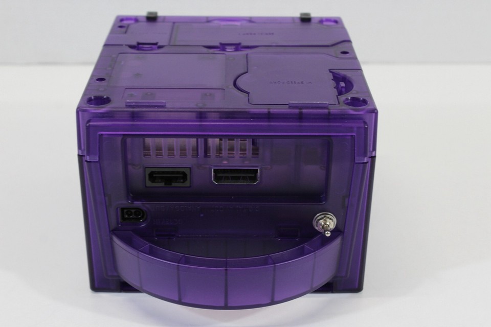 Nintendo GameCube Clear Console Region Switch GC NTSC-U/C & J PLAY US Japan Game | eBay