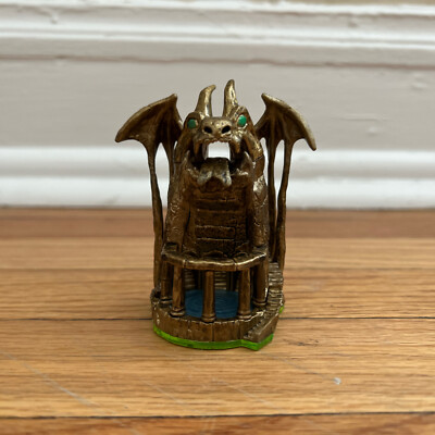 DRAGONS PEAK - Skylanders Spyro's Adventure - Green Base | eBay