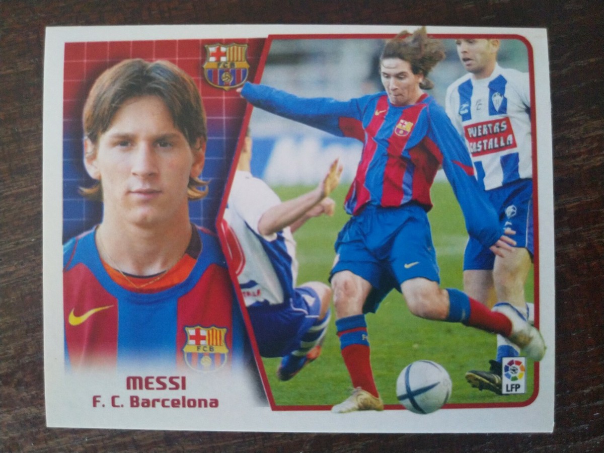 Messi 2005