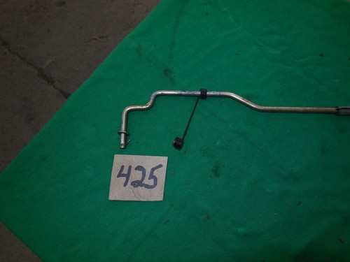 John Deere 425 445 455 PARK Brake Rod Stem M111952 M117008 WITH SPRINGS ...