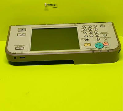 The operation panel is closed canon - caqwesites