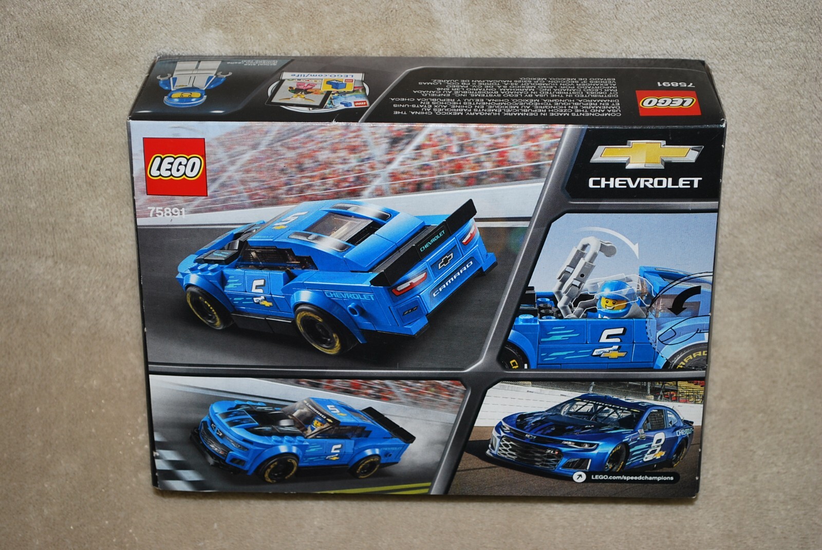 LEGO New 75891 SPEED CHAMPIONS Chevrolet Camaro ZL1 Race Car New ...