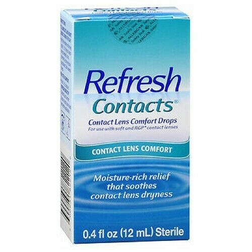 Refresh Contacts Contact Lens Comfort Drops - 0.4 fl oz online kaufen ...