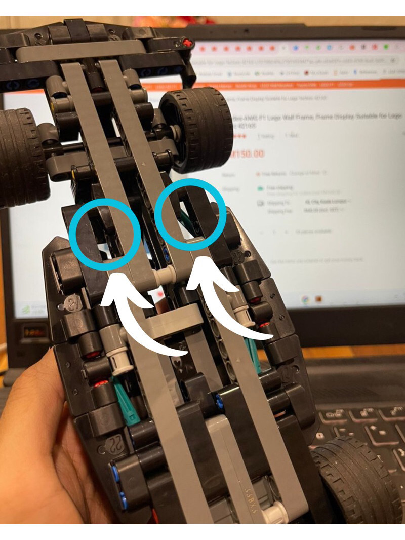 Mercedes-amg Wall Frame, Frame Display Suitable 42165 Wall Frame, Frame ...