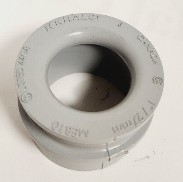 KRALOY 1" PVC MLD END BELL MEB10 NEW | eBay