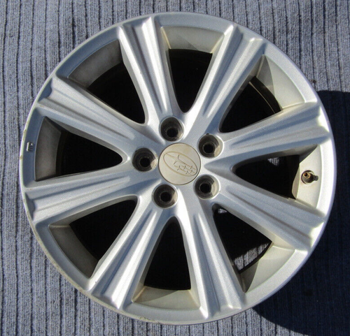 Subaru LEGACY 2010-2013 16x6.5 Aluminum Alloy Chrome 8 Spoke Wheel | eBay