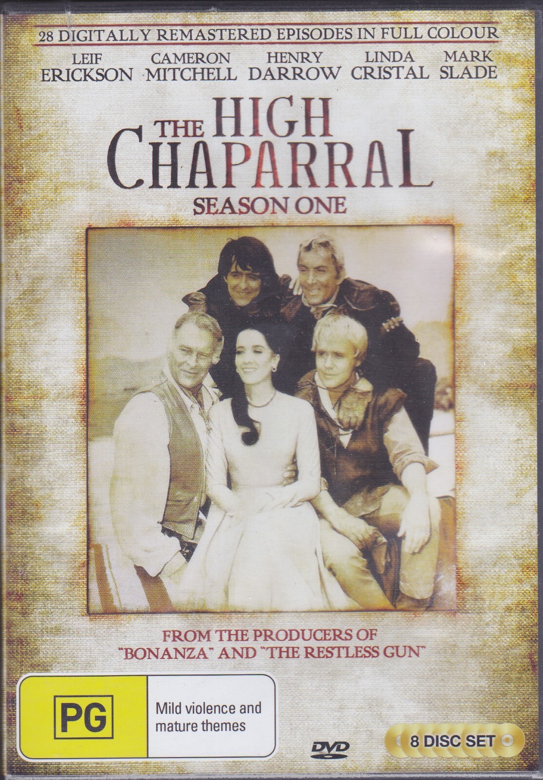 The High Chaparral | Series Collection (Box Set Series Collection, DVD ...