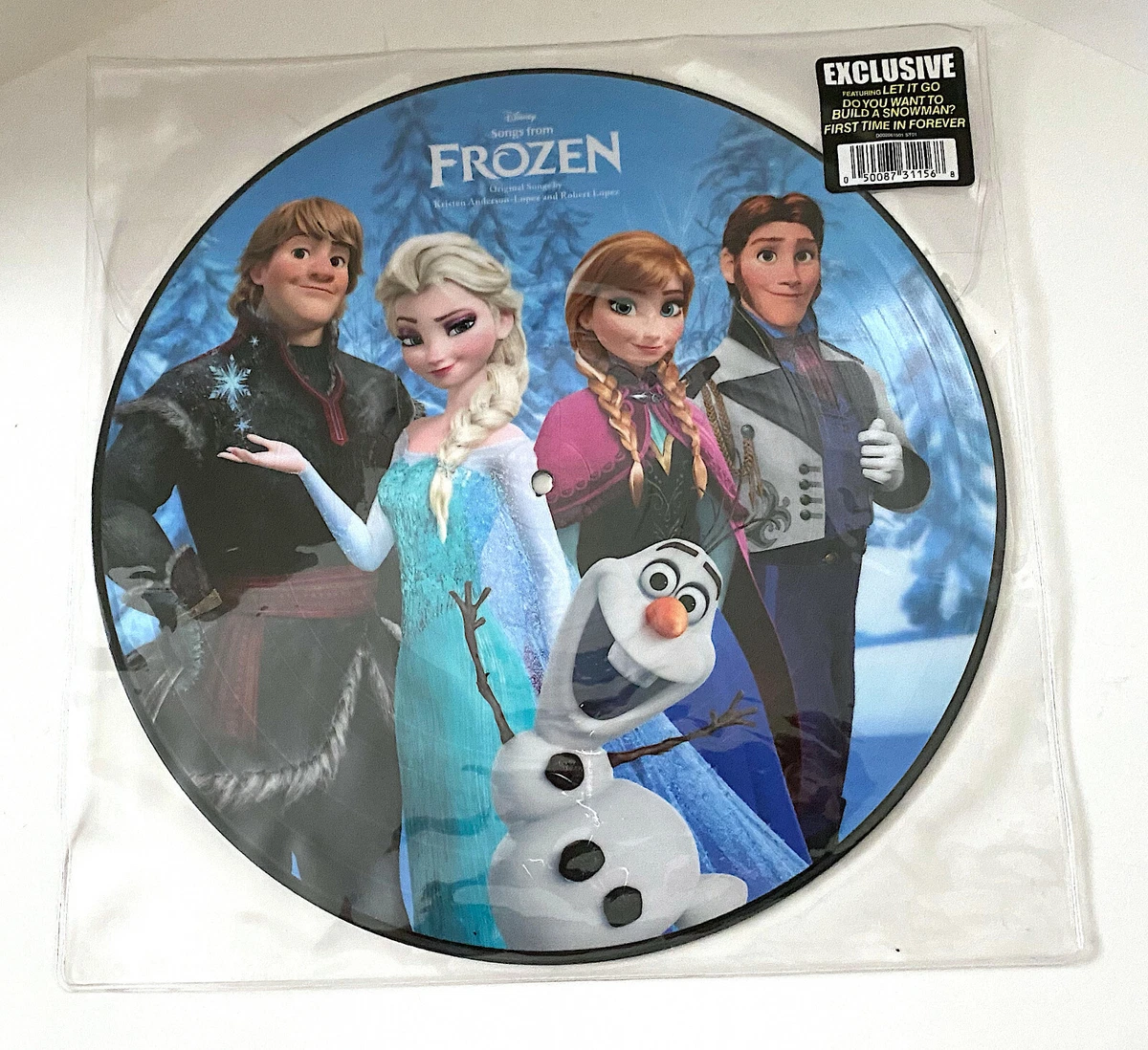 Disney Frozen Album Cover