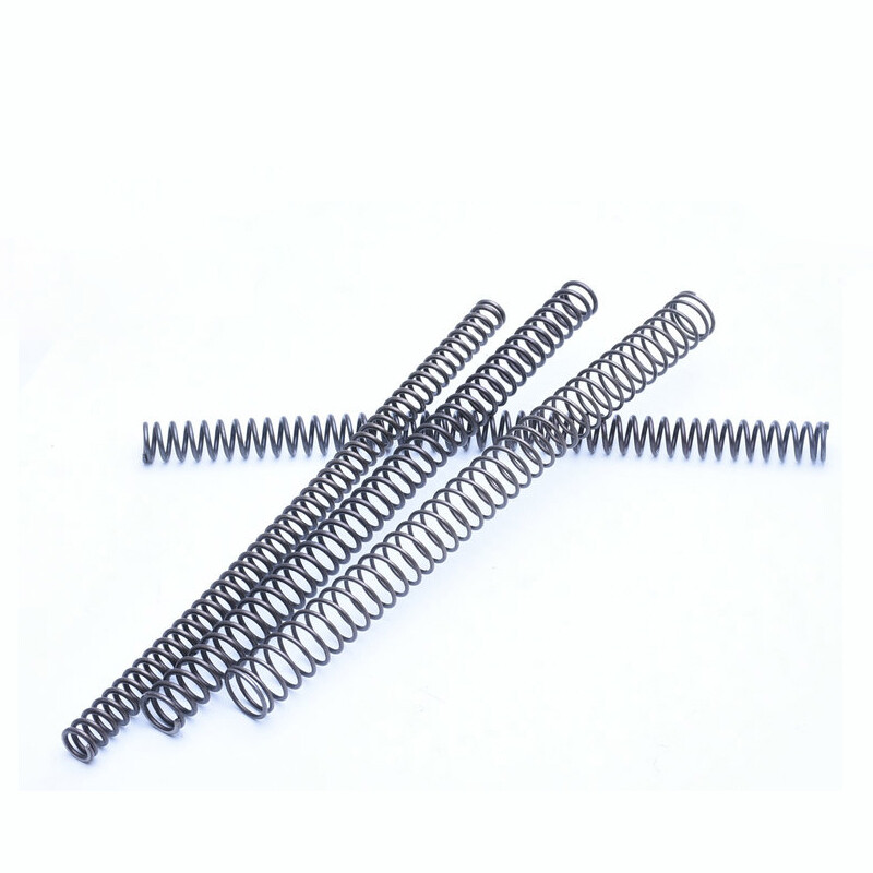 Black Compression Springs Big Pressure Spring Wire Ø0.3~6mm OD 3~50mm ...