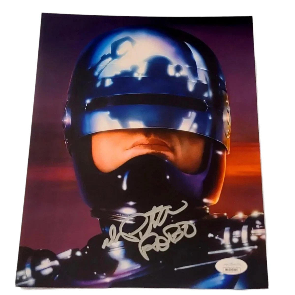 Peter Weller Alex Murphy