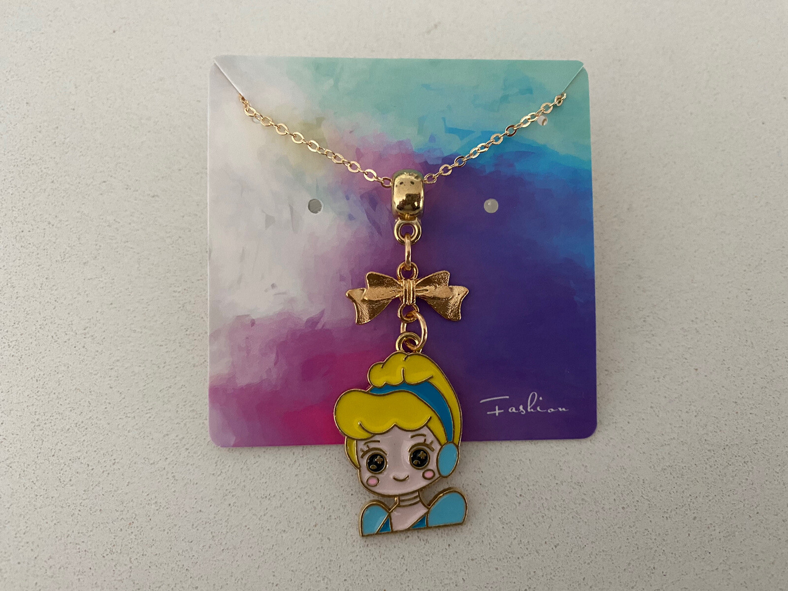 frozen Princess Anna Necklace, Children Dress up Jewellery, Girls ...