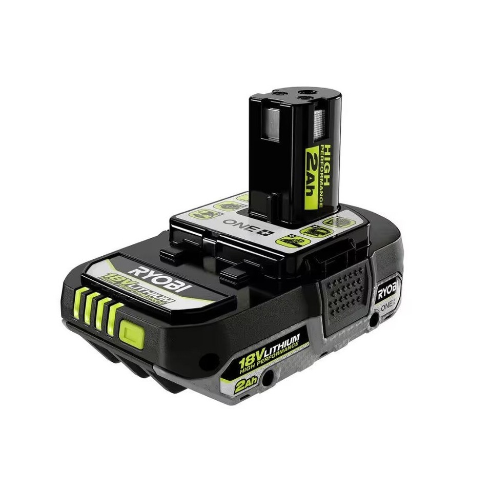 NEW RYOBI PBP003 ONE+ 18V 2.0 Ah Lithium-Ion HIGH PERFORMANCE COOL-CORE ...