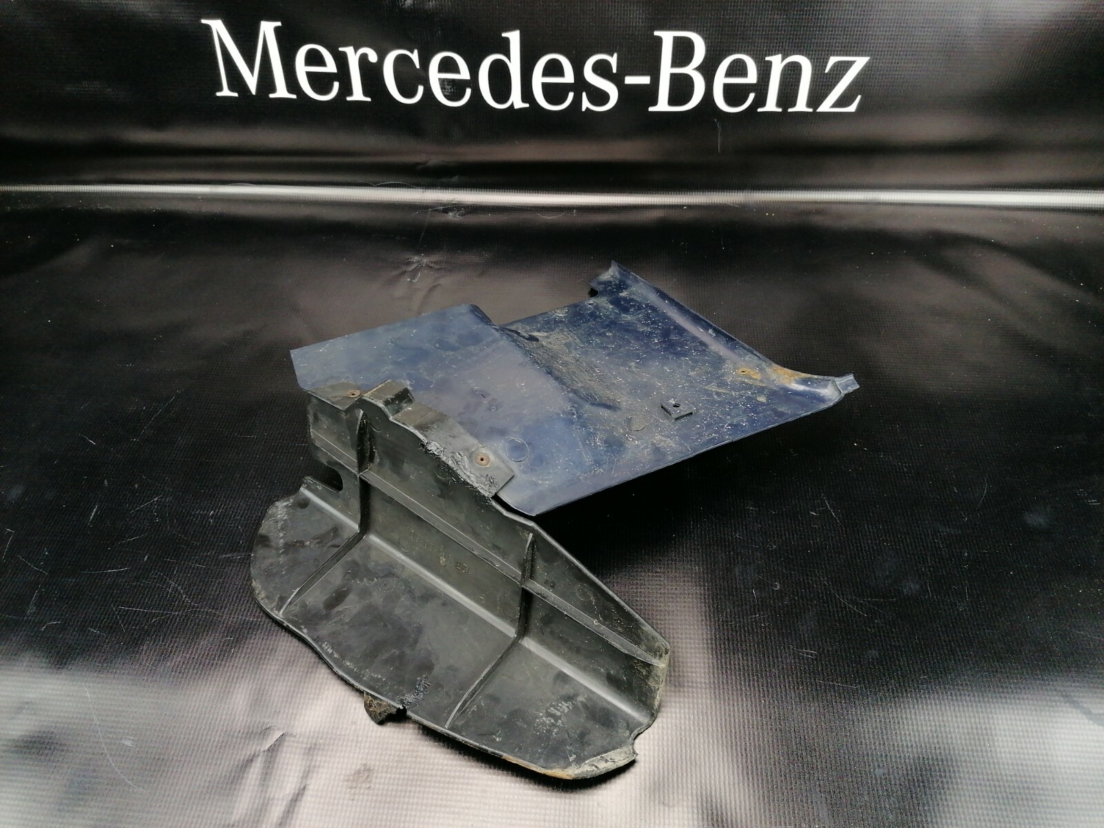 Mercedes W123 Left Driver Side Foot Kick Panel Dark Blue | eBay