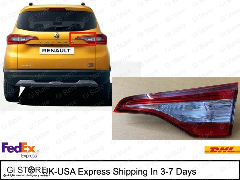 OEM Genuine Rear Right Hand Tail Light for Renault Triber | eBay