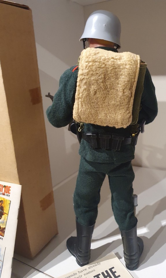 Gi Joe vintage 1964-67 SOTW German Stormtrooper & Ultra Rare Mailers ...