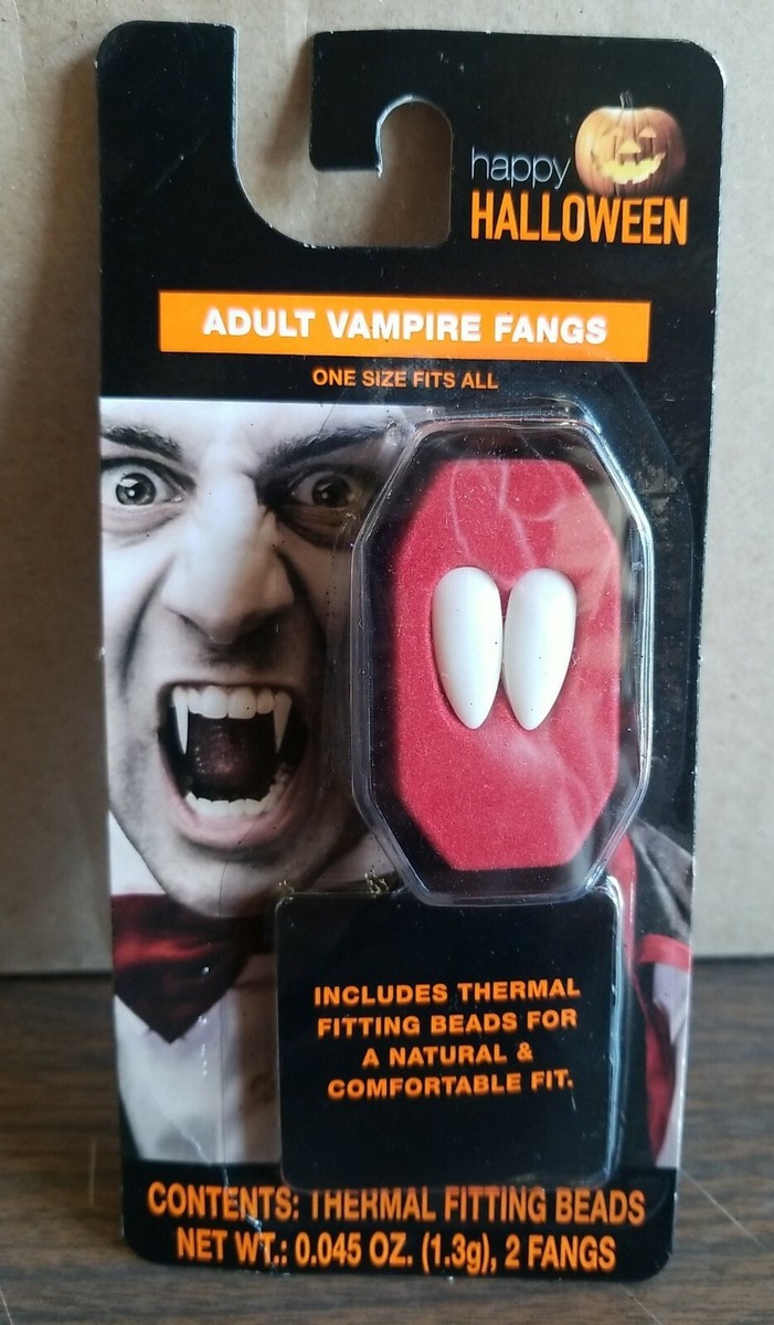 Halloween Fangs Dentists Warn Against Using Viral DIY Fangs For