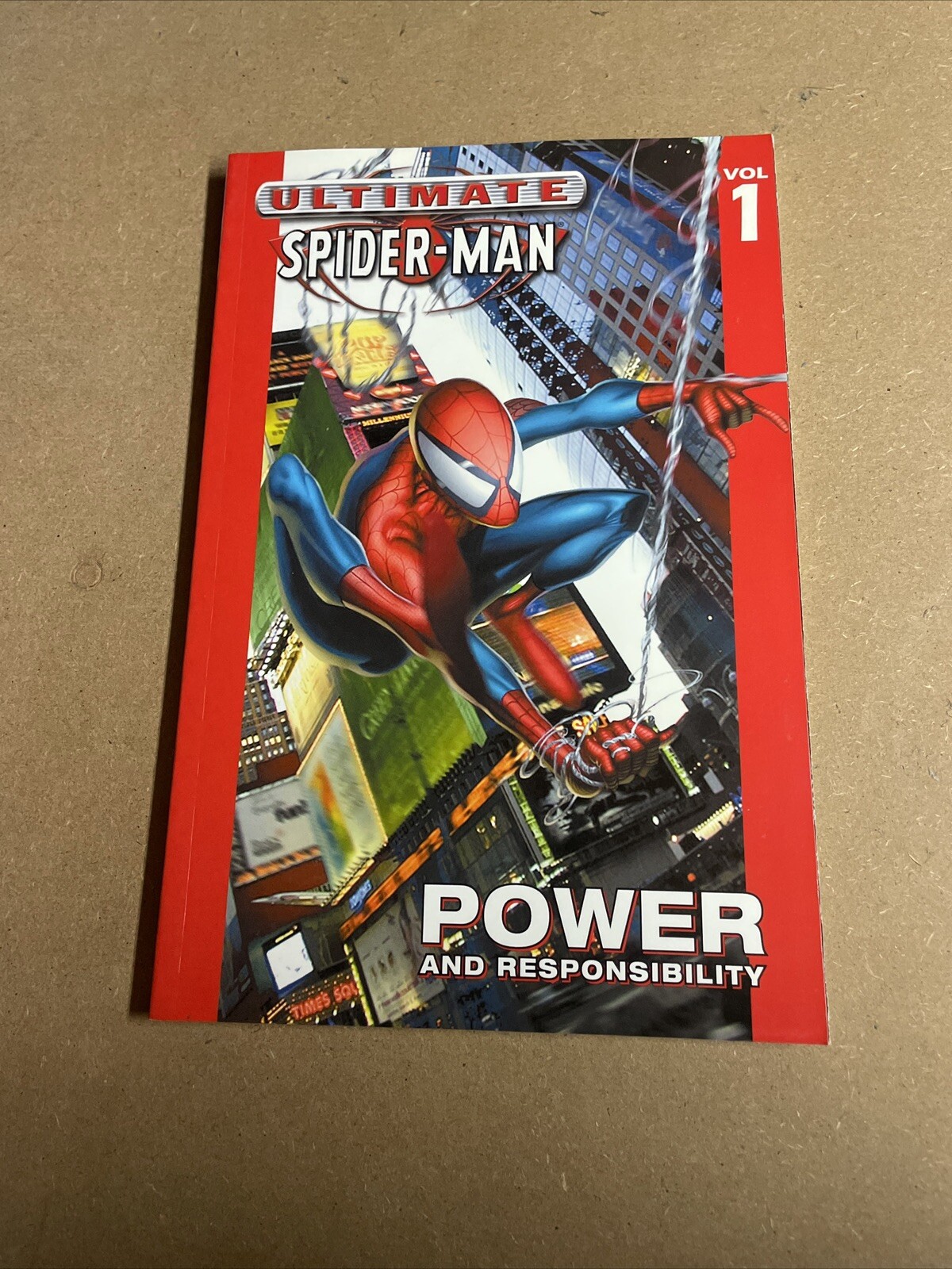 Ultimate Spider-Man Power and Responsibility Vol 1 Graphic Novel | eBay