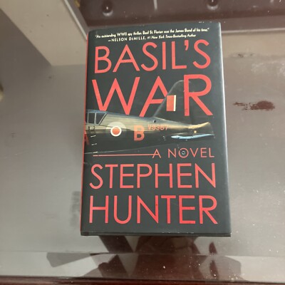 Basil's War by Stephen Hunter, NEW 1st. PRINT (2021, Hardcover) FREE ...