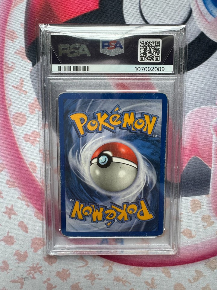 POP 1 Skyridge Alakazam Pokemon Holo E Reader # H1 2003 PSA 1.5 FAIR ...