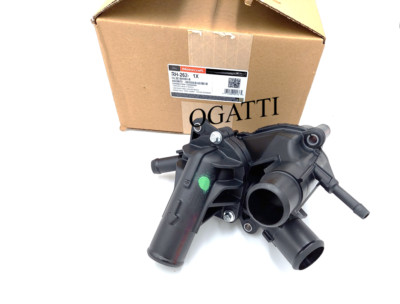 OEM FORD THERMOSTAT HOUSING F-15O EXPEDITION 3.5L DOHC TURBO HL3Z-8A586 ...