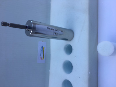 Foam Hole Cutter For Upholstery .Diameter 1-3/16"=30mm + sponge knife ...