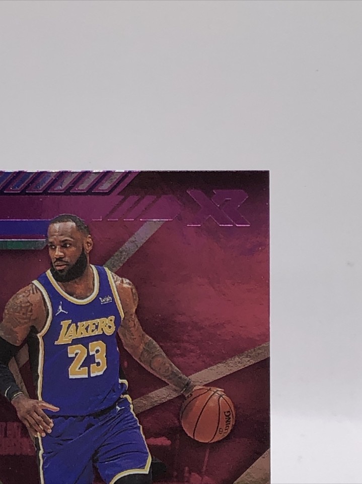 2020-21 Chronicles Lebron James Xr Pink #289 Los Angeles Lakers | eBay