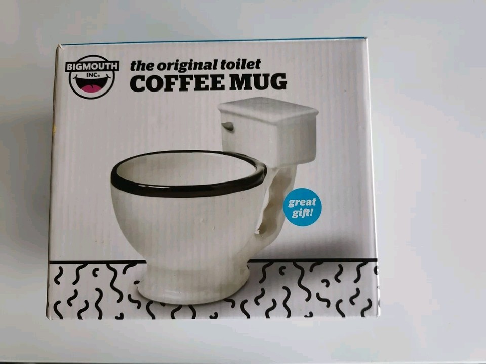 The Original Toilet Coffee Mug Bigmouth Inc. 14 oz. Ceramic | eBay
