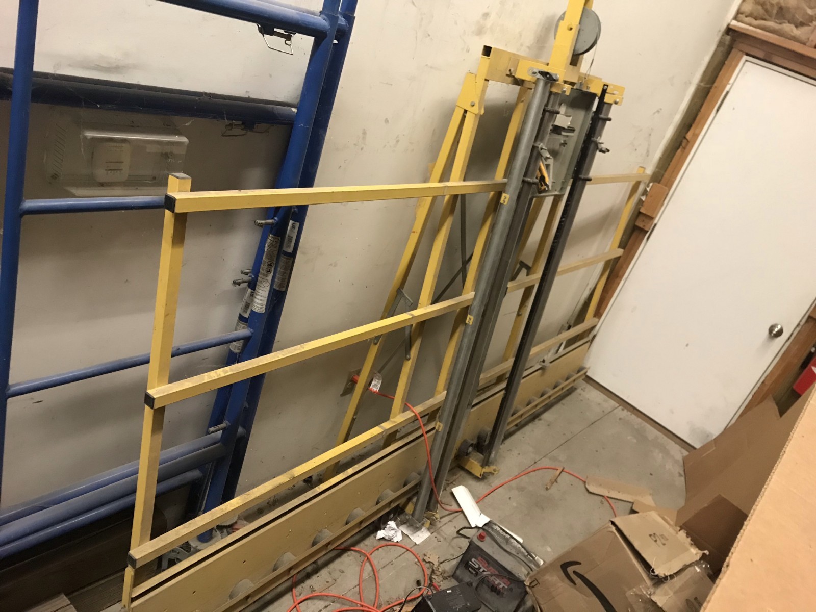 Homemade Vertical Panel Saw Plans - Homemade Ftempo