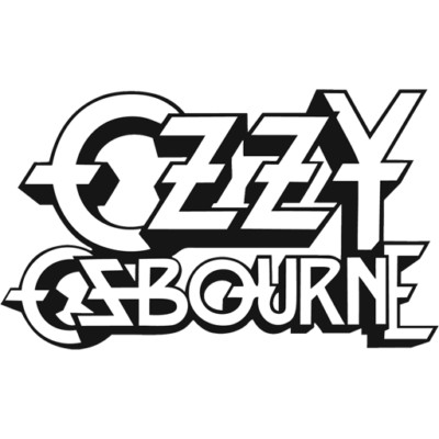 Ozzy osbourne sticker metal band weatherproof bumper vinyl decal | eBay